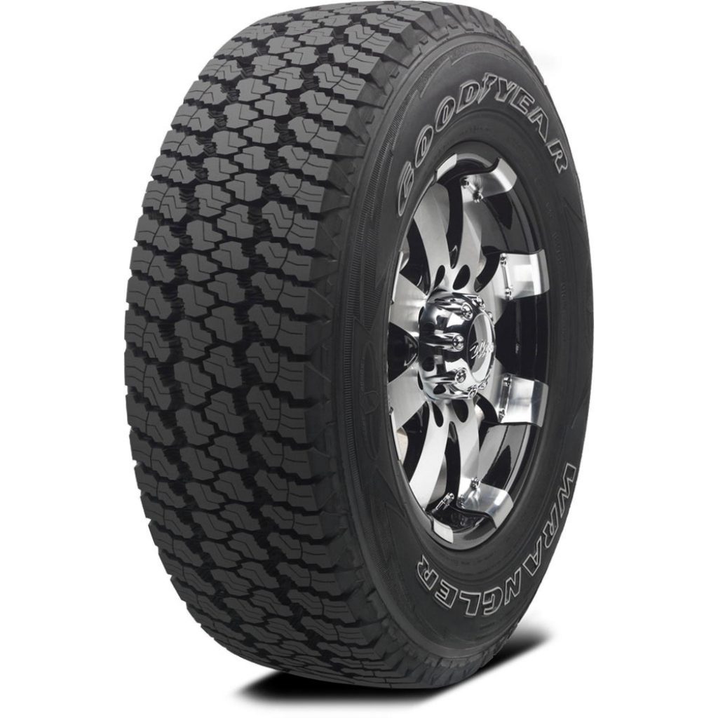 Goodyear traz o Wrangler com logotipo branco para o Brasil | ANIP ...